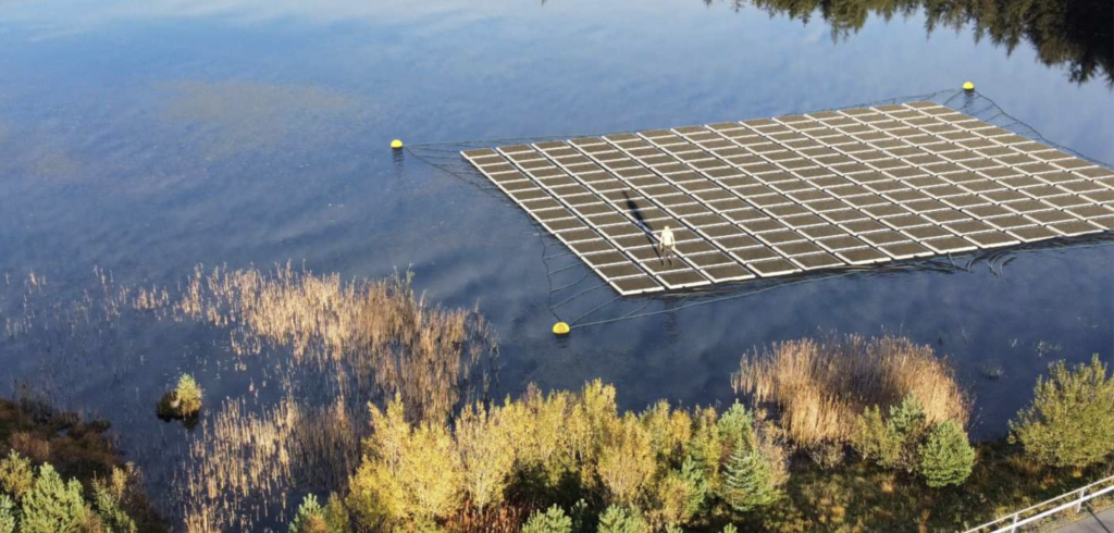 Testing av flytende solcelleanlegg i Haugaland Næringspark - Haugaland ...