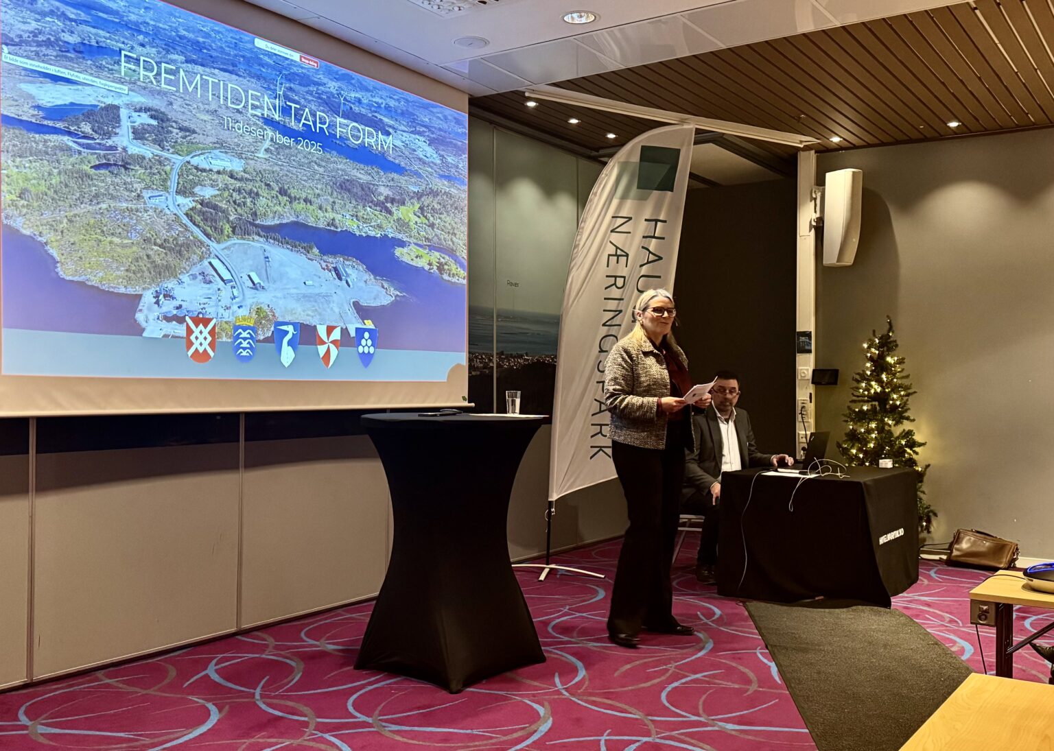 Fremtiden tar form på Haugalandet - Haugaland Næringspark